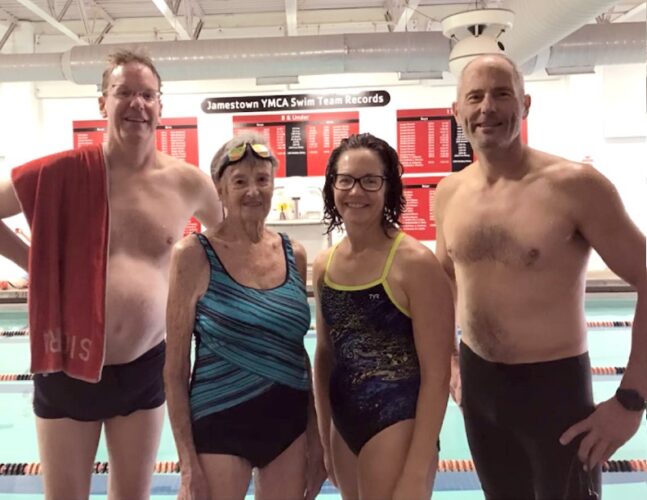 Masters Swim Season Has Begun | News, Sports, Jobs - Post Journal